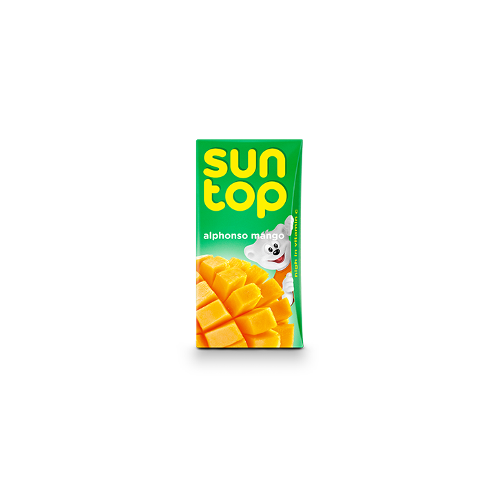 SUNTOP Mango Fruit Drink 125 ml - Suntop
