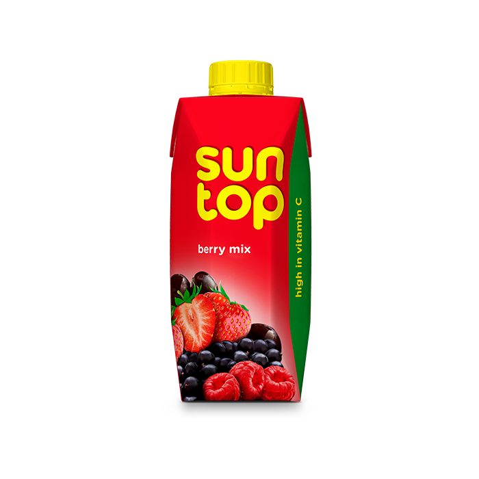 SUNTOP Berry mix Fruit Drink 330 ml - Suntop