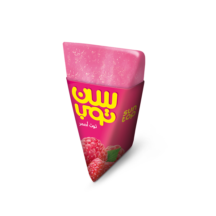 سن توب مصاصة ثلج توت العليق - Suntop
